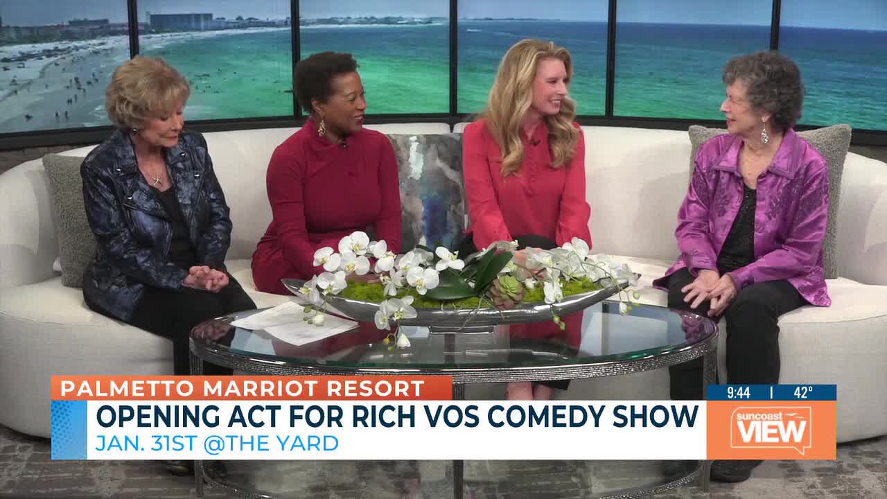 80-year-old comedian to open for Rich Vos at Palmetto Marriott