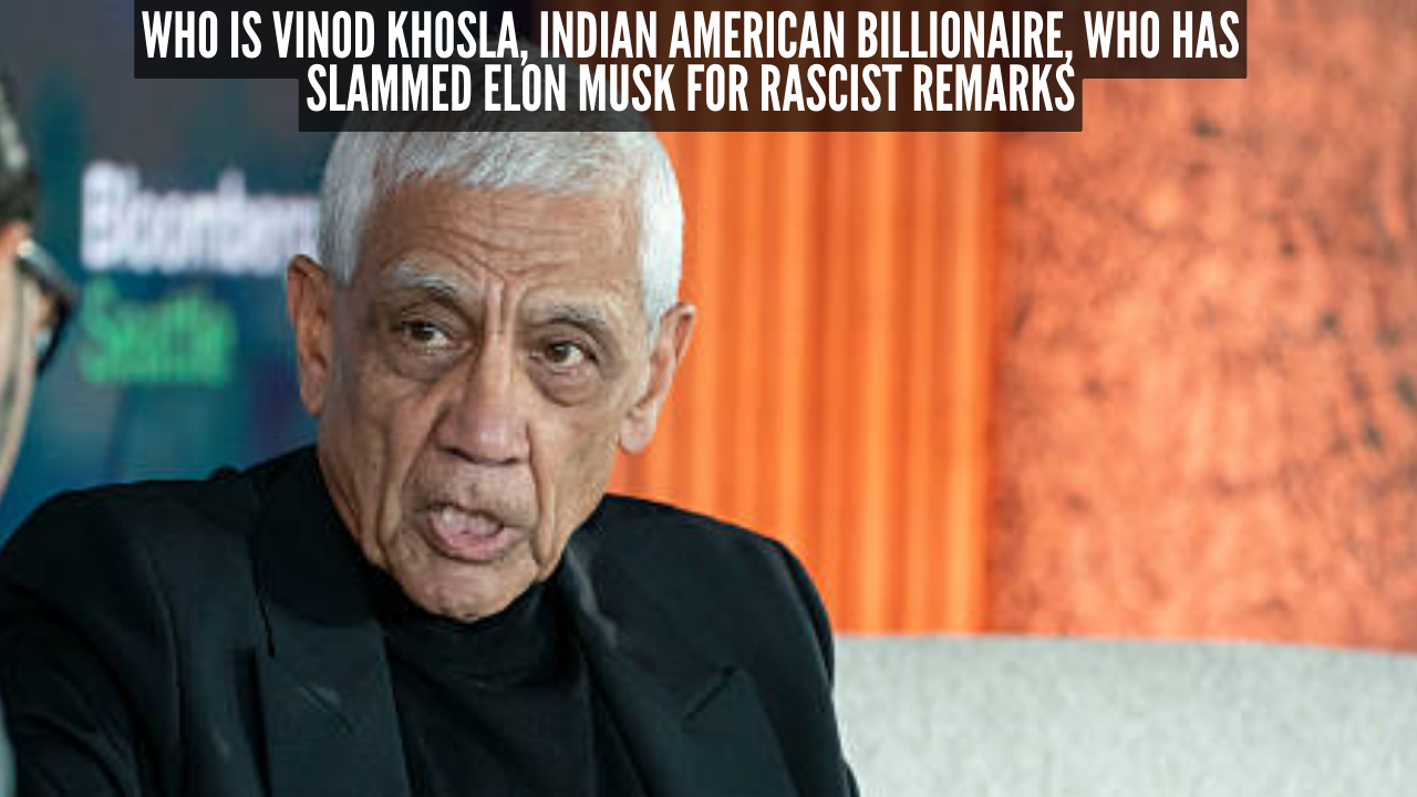 Who is Vinod Khosla, the Indian American billionaire calling out Elon ...