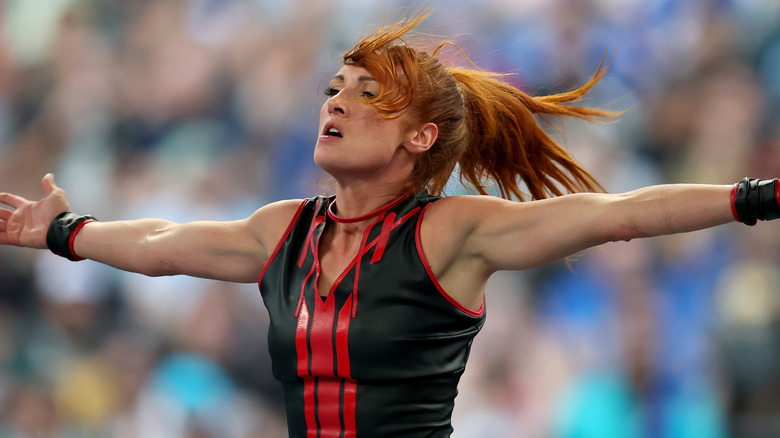 WWE's Becky Lynch: 'I hate ice actually, it's very dangerous, hurts people'