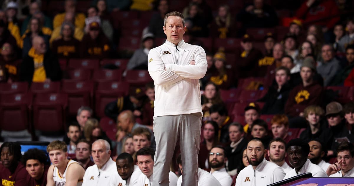 Minnesota men’s basketball viewed as bottom five job in Big Ten