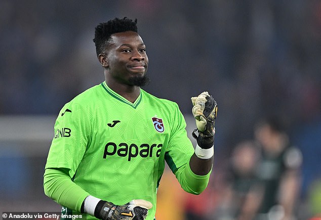 Andre Onana in talks over permanent Man United exit with former club ...