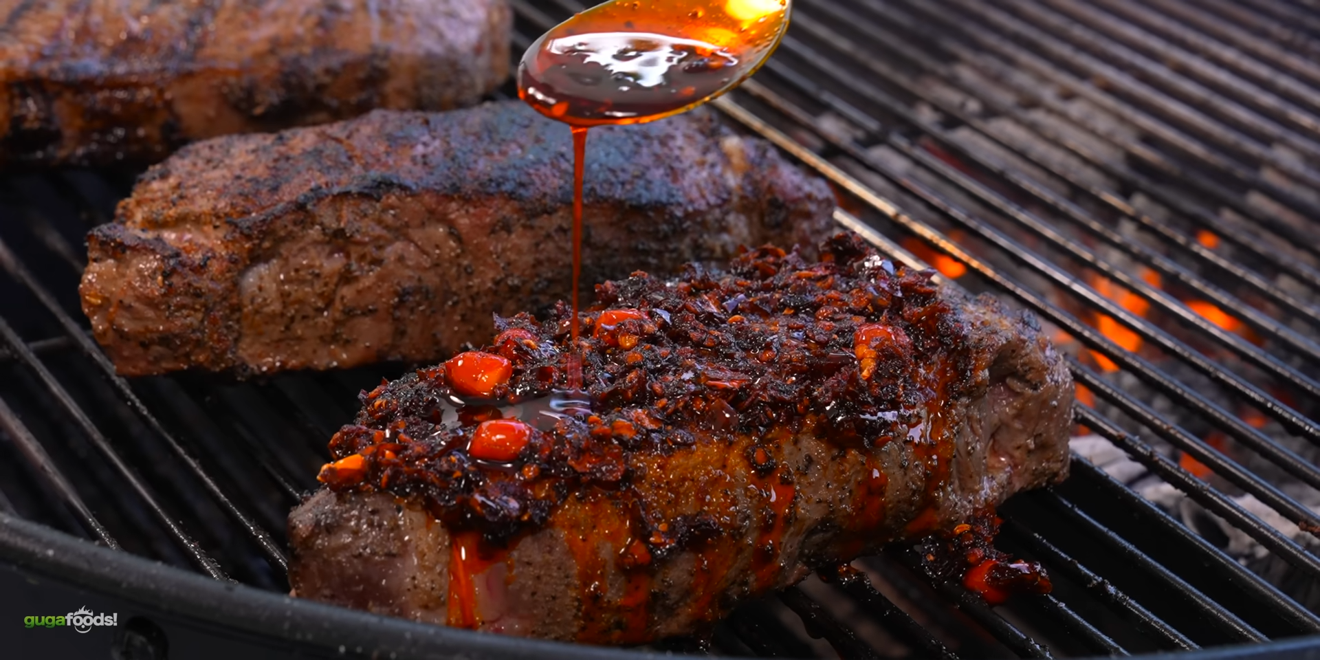 I made the spiciest steak ever