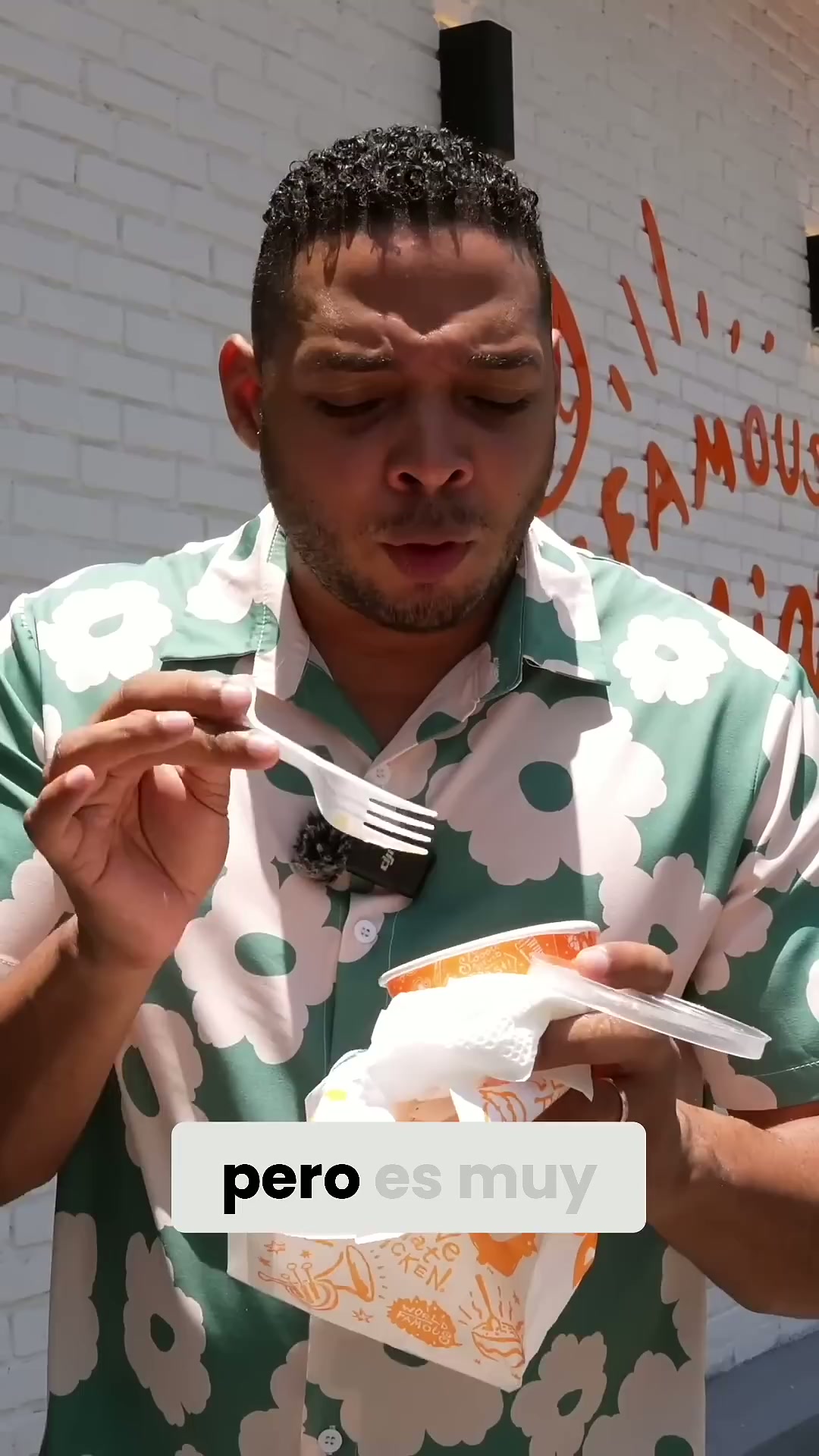 ¿Restaurante Popeyes con la ensalada más mala de comida rápida?