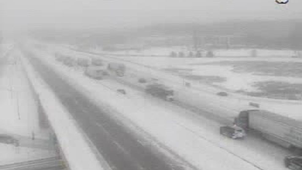 Crashes causing major traffic disruptions in West Michigan amid ...