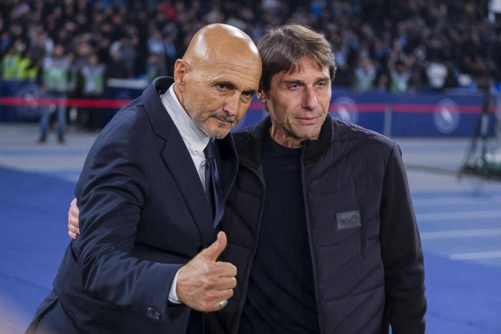 Conte attacca Spalletti: “Napoli ex campione d’Italia? Frase infelice ...