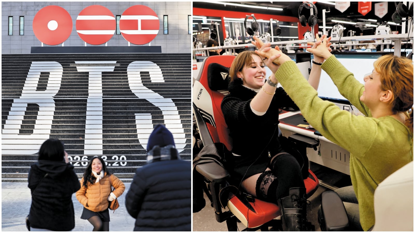 BTS Gwanghwamun concert drives hotel price surge, business rentals