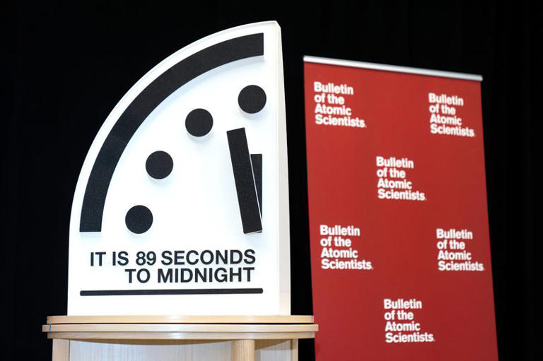 Chilling 'Doomsday Clock' to be updated today as apocalypse fears surge