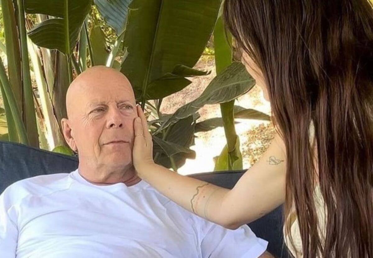 Demi Moore recordó el íntimo ritual que compartía con Bruce Willis y ...