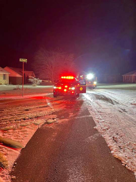 Somerset house fire caused by unattended candles near stove, crews say