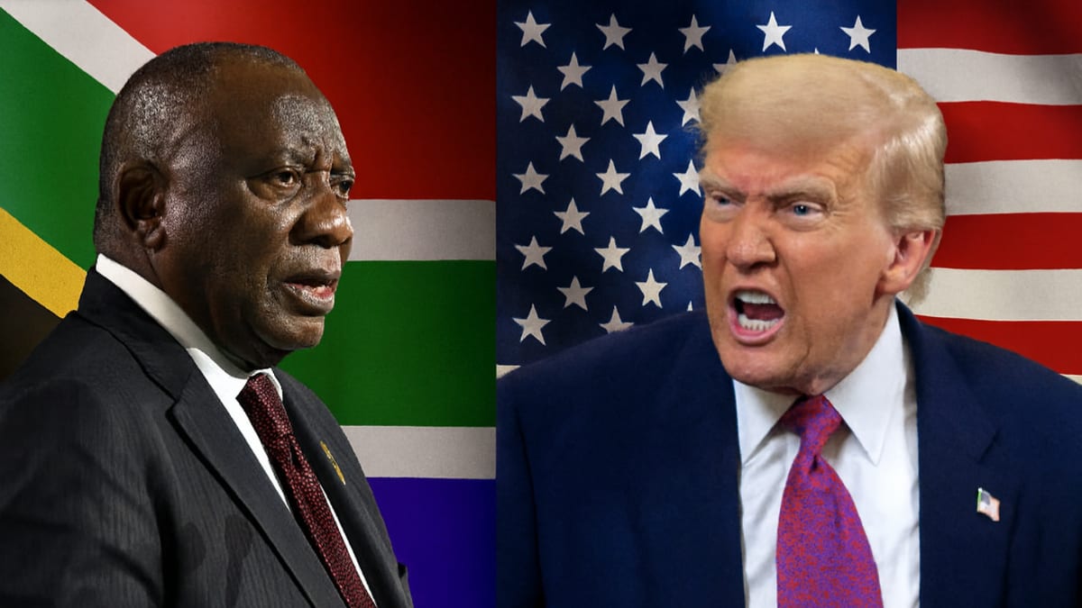 South Africa announces temporary withdrawal from G20 under US pressure