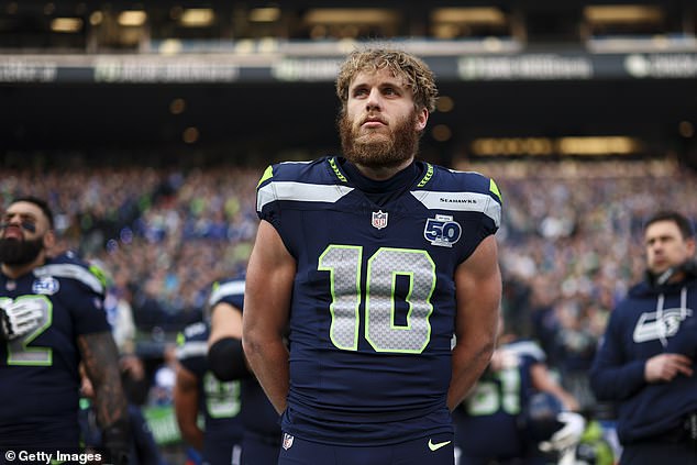 'Enraged' Seahawks and Rams coaches came close to a brawl in an ...