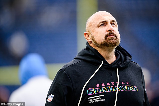 'Enraged' Seahawks and Rams coaches came close to a brawl in an ...