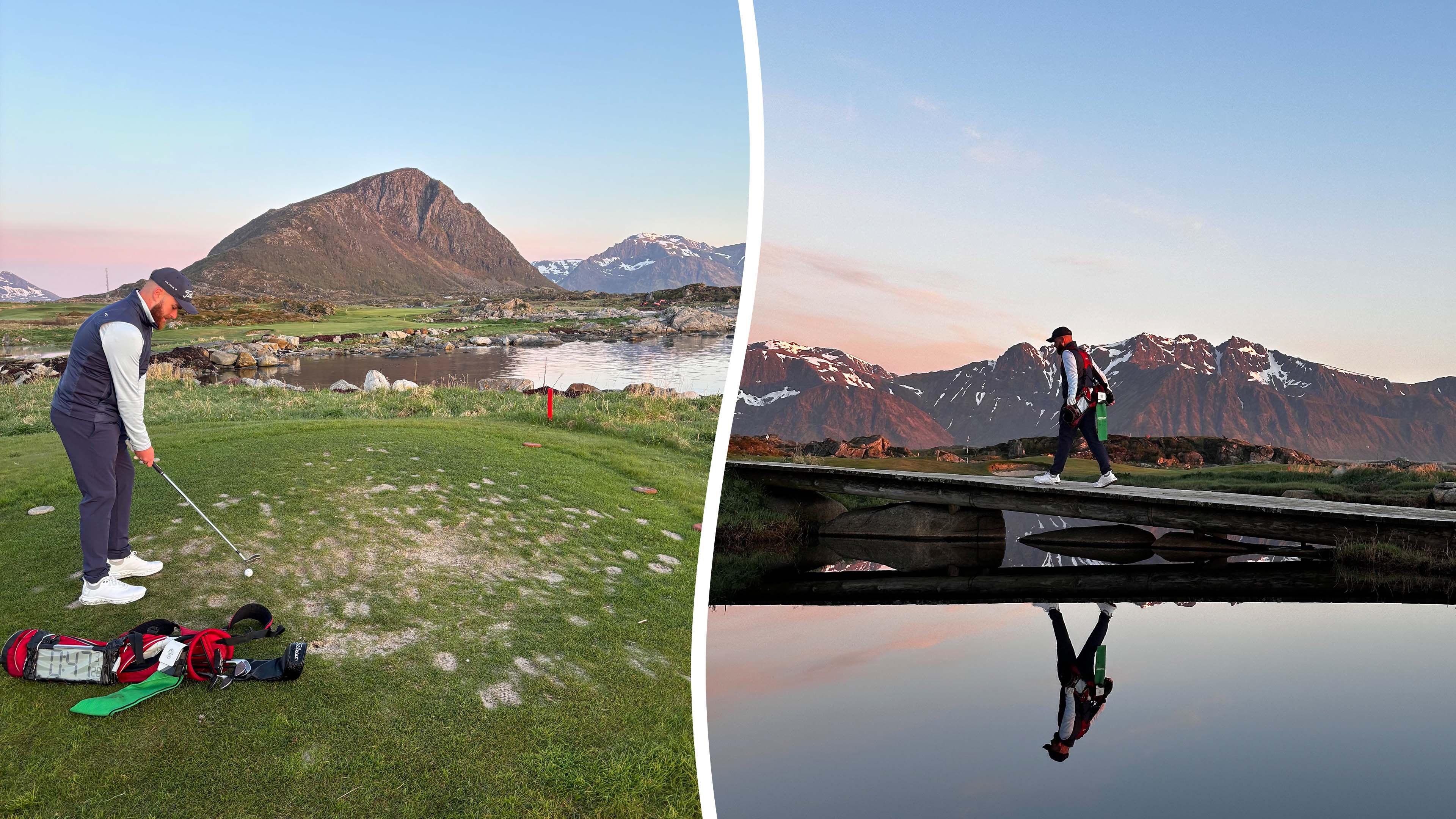 Golfer breaks record for longest game - 32 hours under Arctic Circle's ...