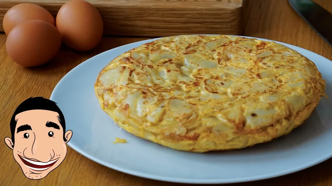 How to make a traditional Spanish omelette