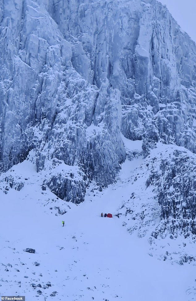 Mountain rescue team called out three times in same night as climbers ...