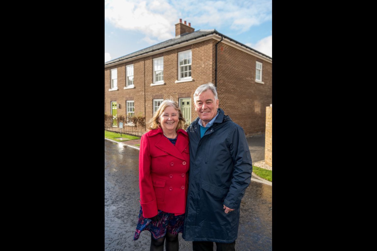 "Its's the perfect place to enjoy our retirement" The very first ...