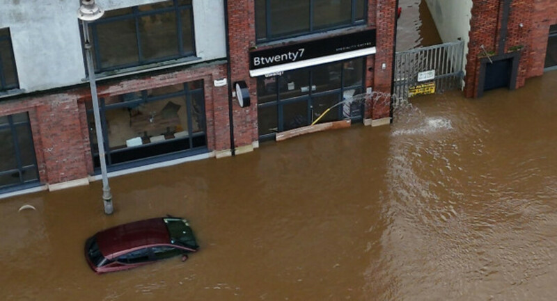 'Devastating' scenes in Enniscorthy as flood risks remain for Ireland ...