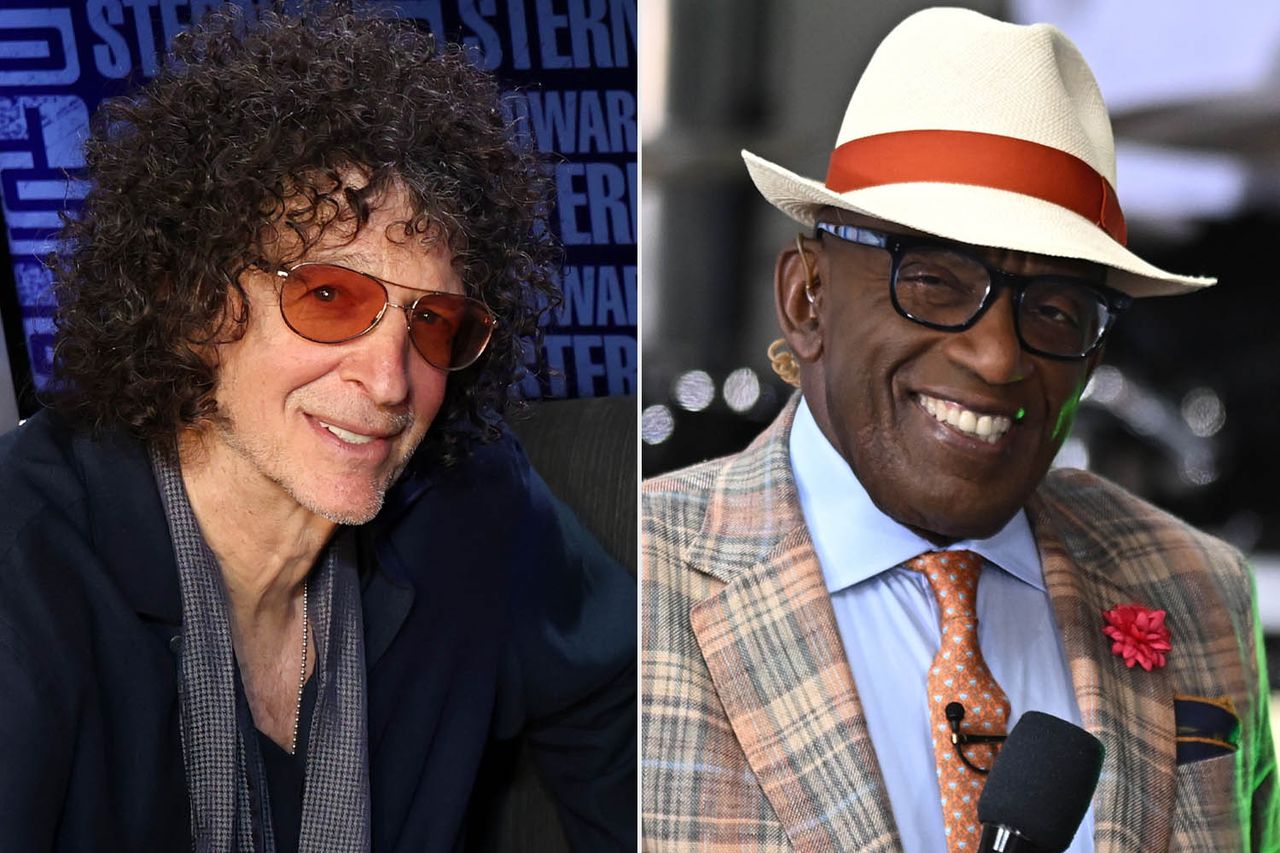 Howard Stern surprises Al Roker during 30th anniversary "Today ...