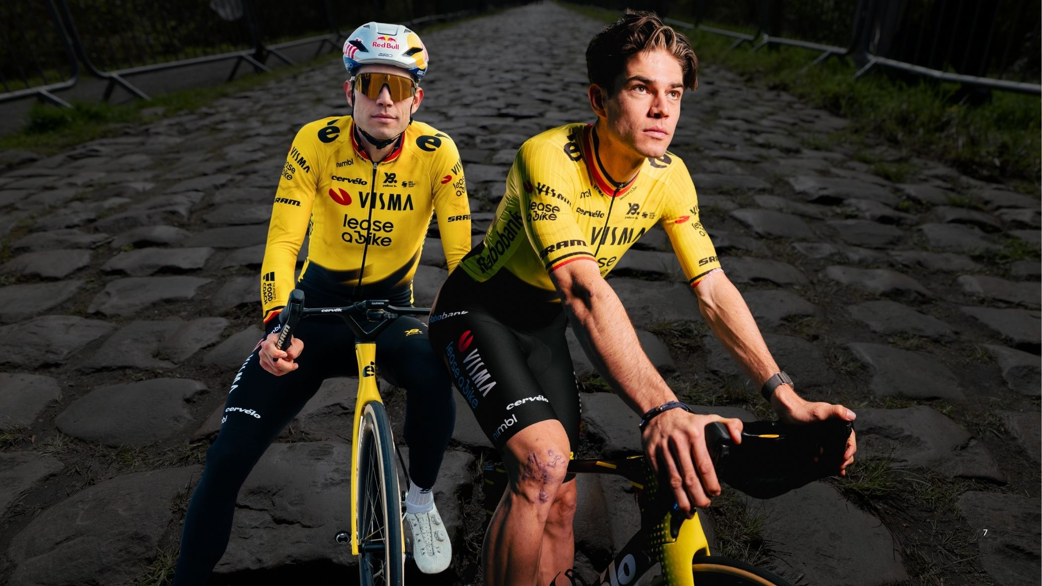 Van Aert fast-track back from surgery keeps Flanders-Roubaix dream alive