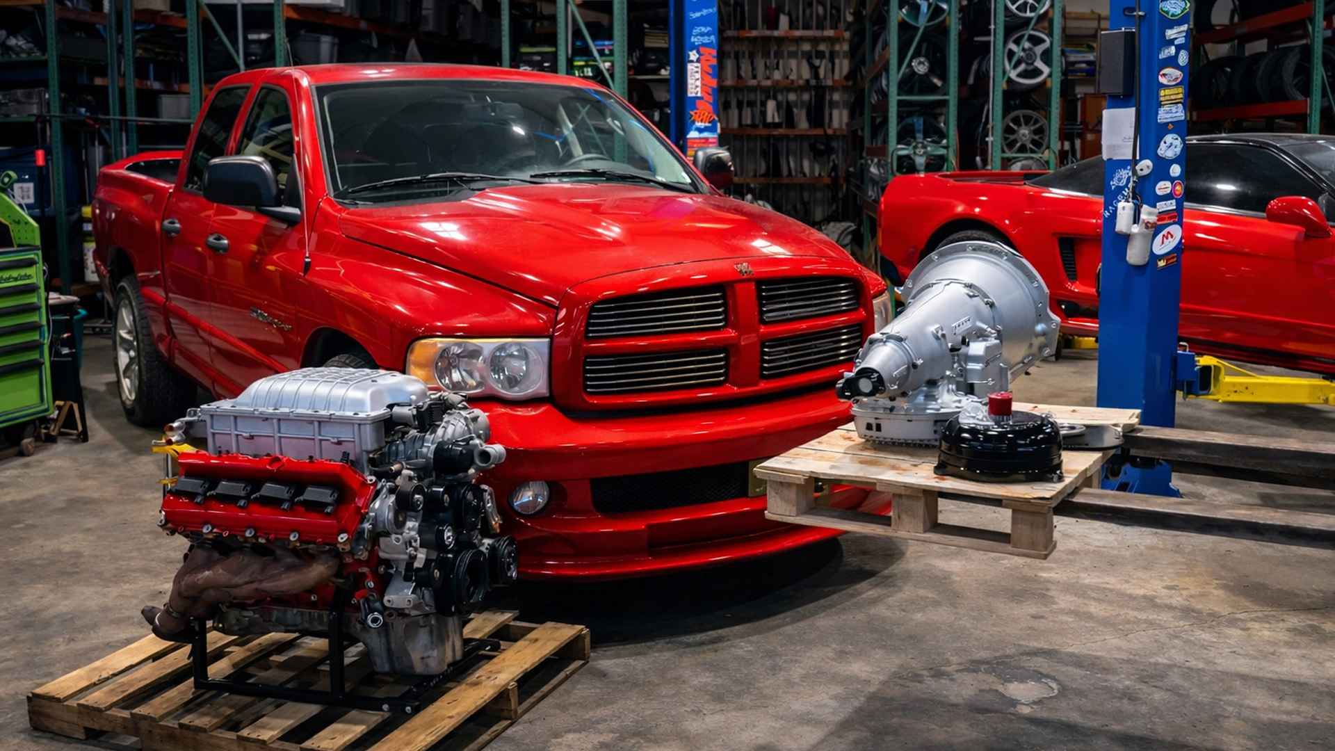 Building a $12,250 high-power pickup truck