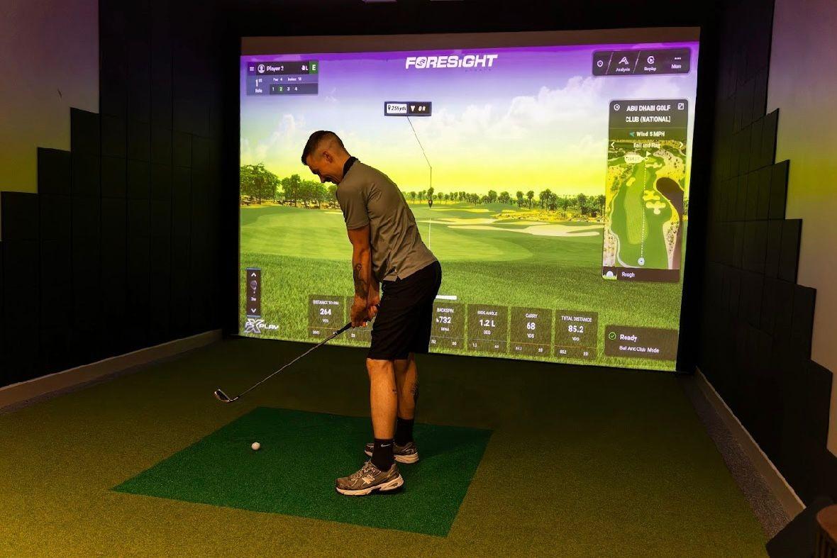 Lancaster pool and sports bar upgrade includes golf simulator and ...