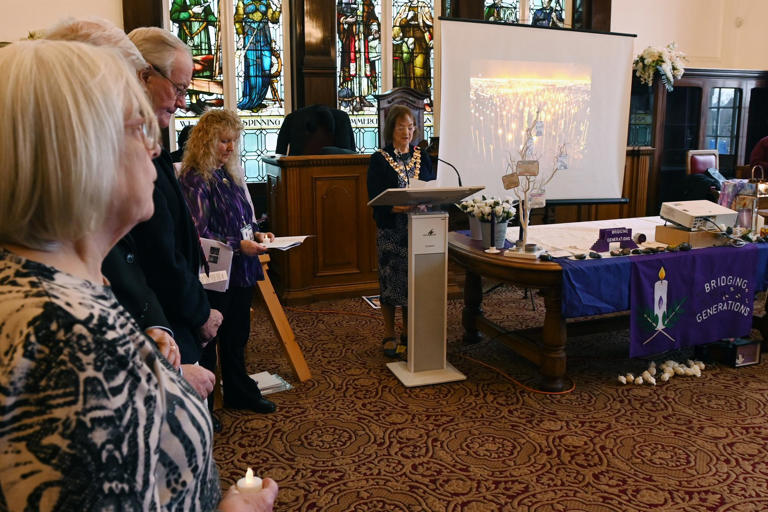 Holocaust Memorial Day was marked at two poignant ceremonies in Wigan ...