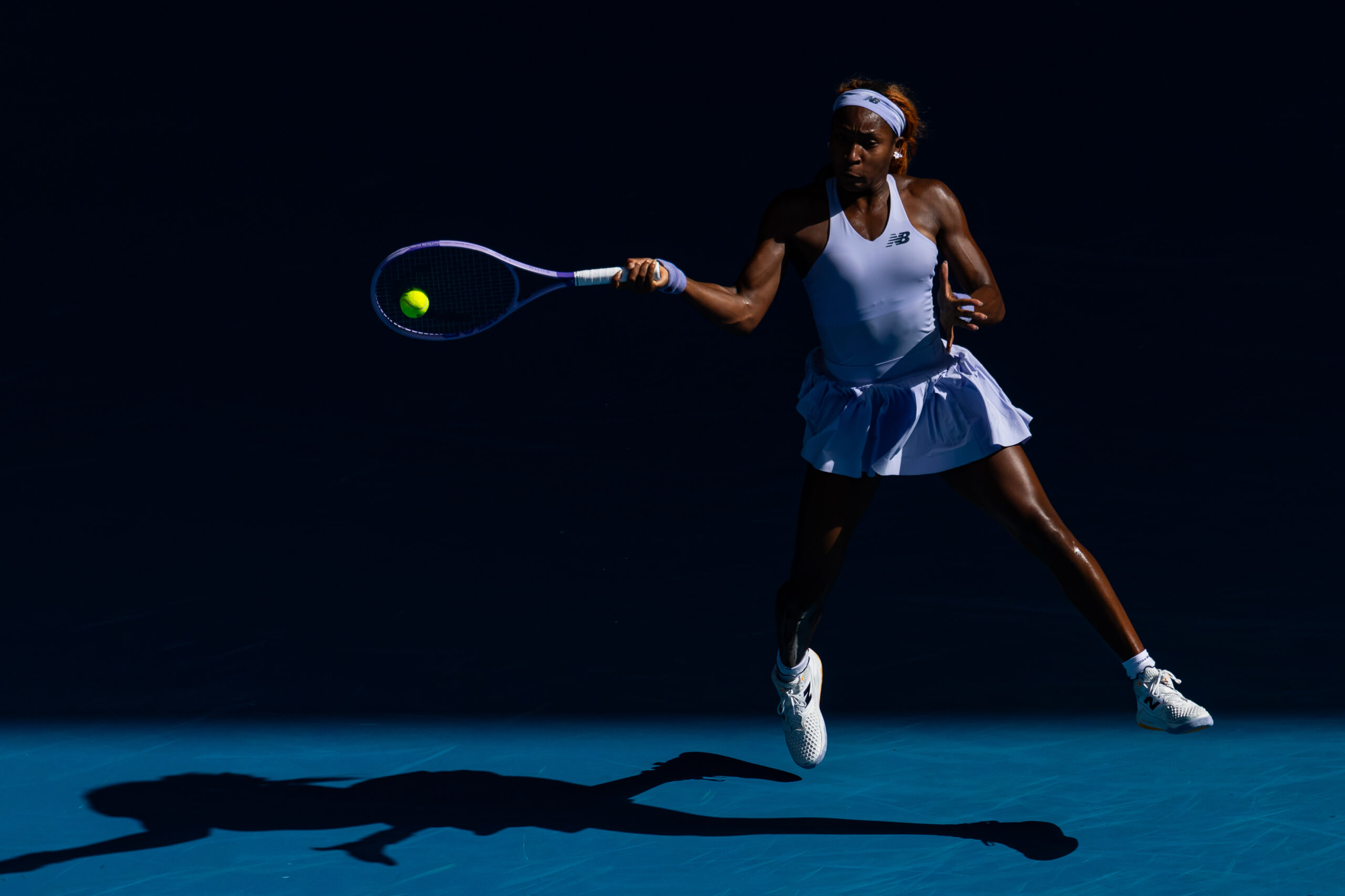 Coco Gauff opens up after smashing racket following brutal Australian ...