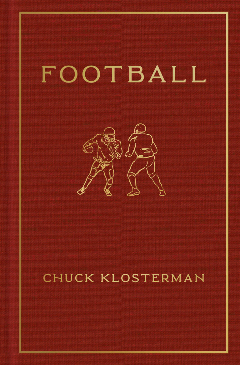 With 'Football,' this bestselling author finally tackles his oldest ...