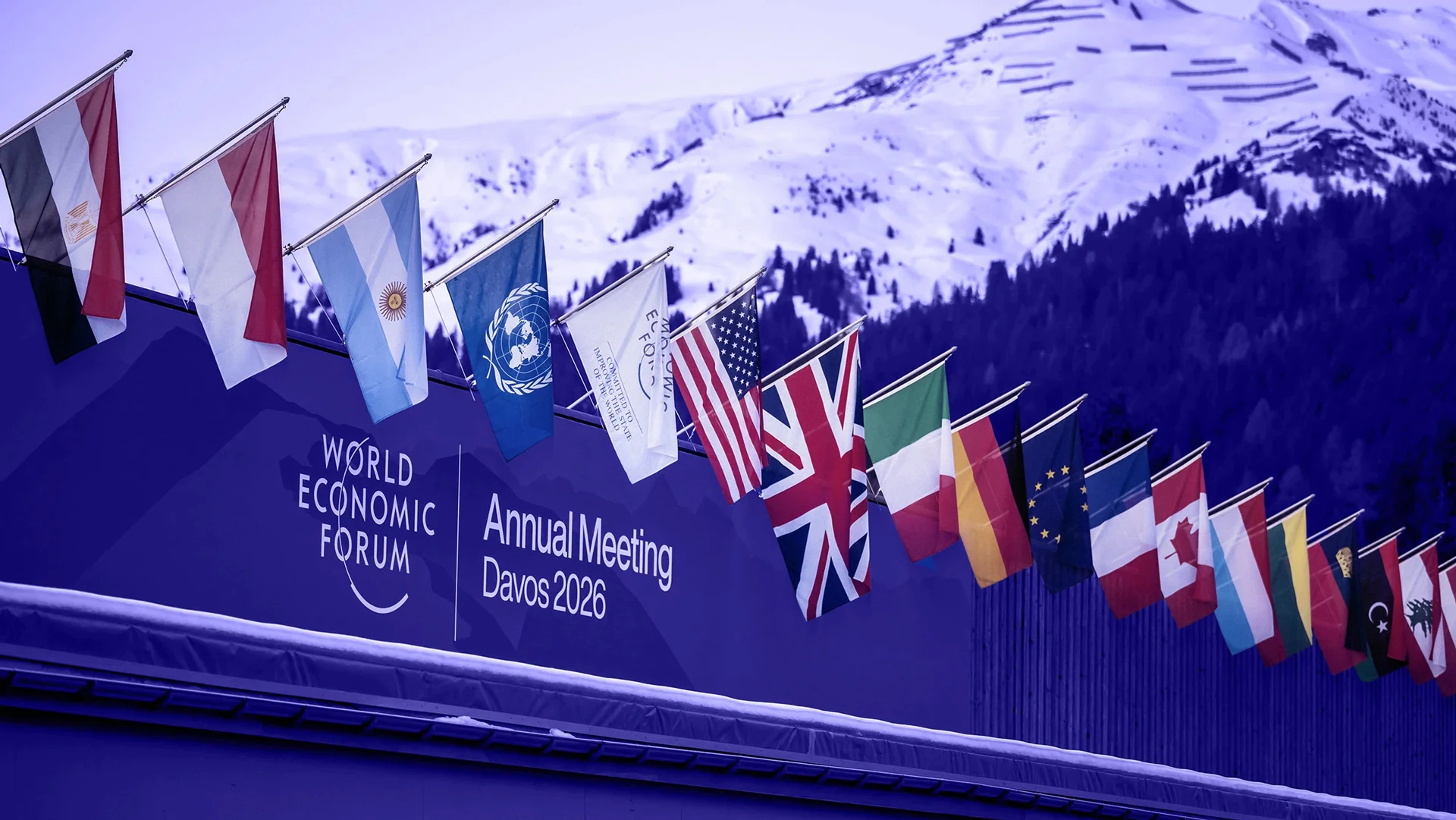 In Davos, mixed messages on CEO confidence—and new narratives on AI—emerge