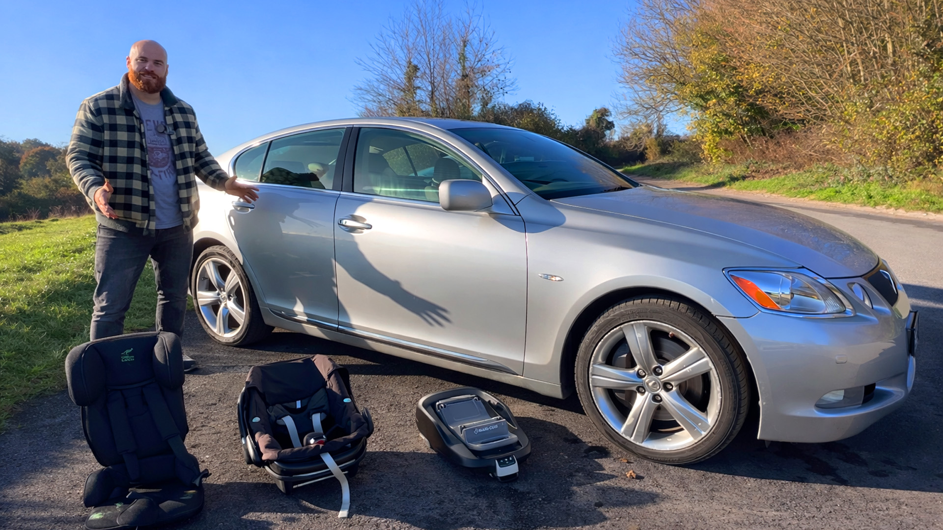 Lexus GS430 review as a reliable and powerful family car