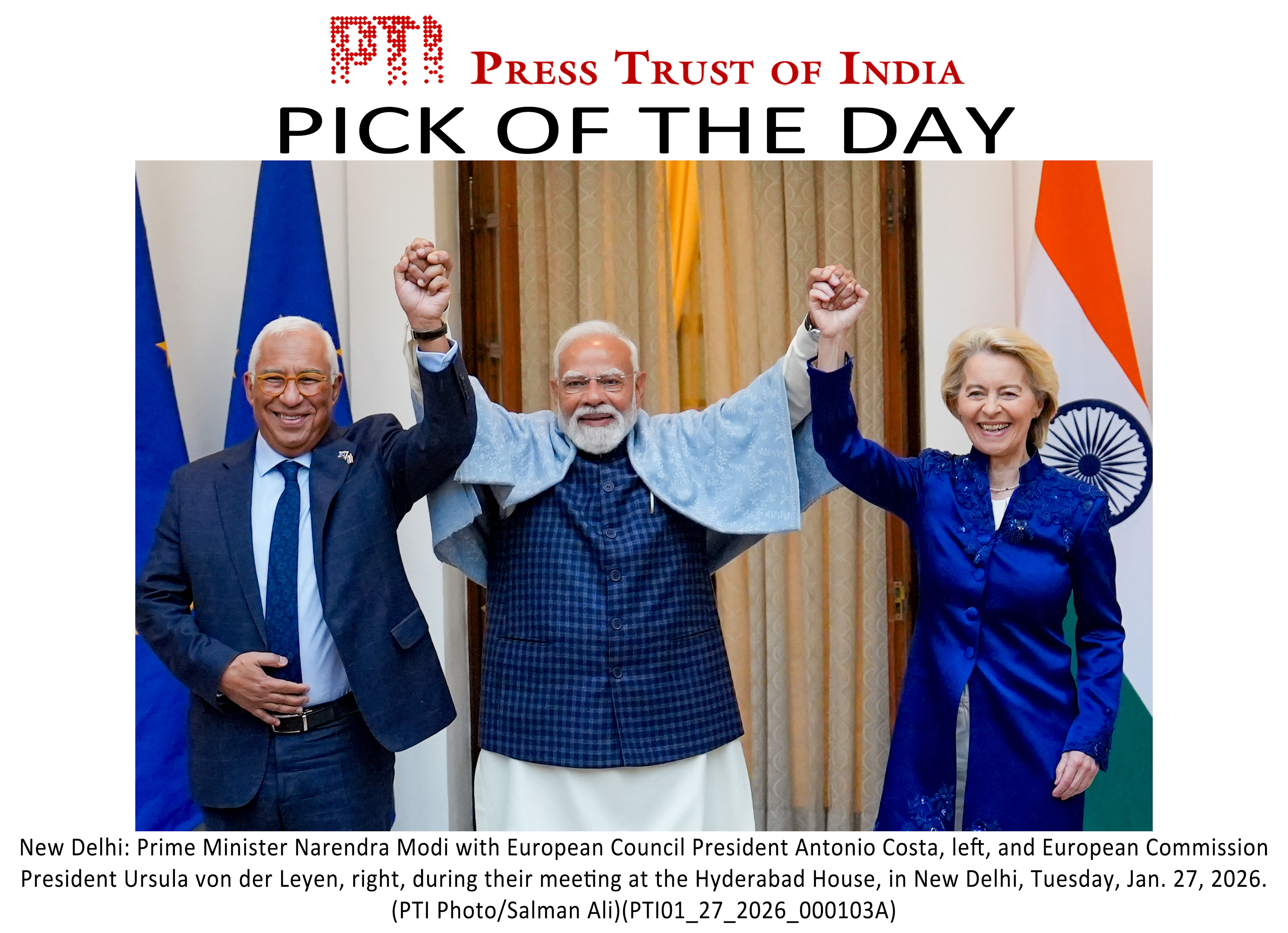 India, EU ink mega defence and security pact; to focus on boosting ...