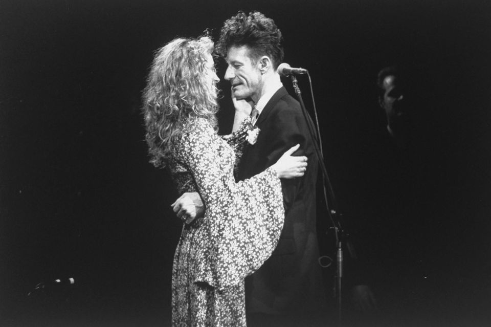 Julia Roberts: Vor Danny Moder! Sie war mit Musikstar Lyle Lovett ...