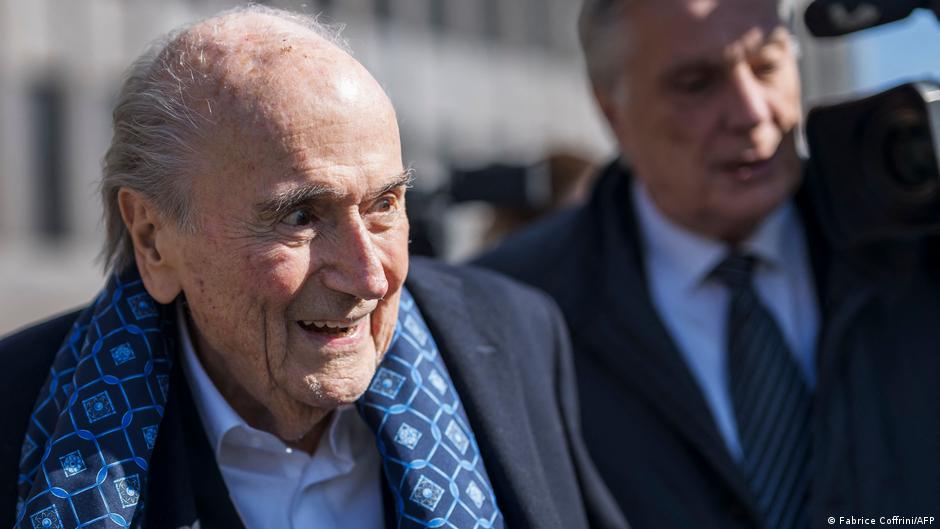 FIFA veteran Blatter tells fans to steer clear of World Cup