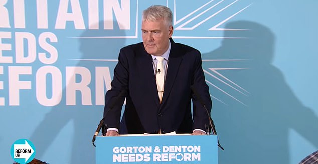 Reform unveils commentator Matt Goodwin as Gorton by-election candidate