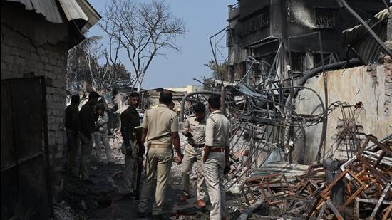 'Five minutes left': Bengal man's final call to wife as blaze gutted ...