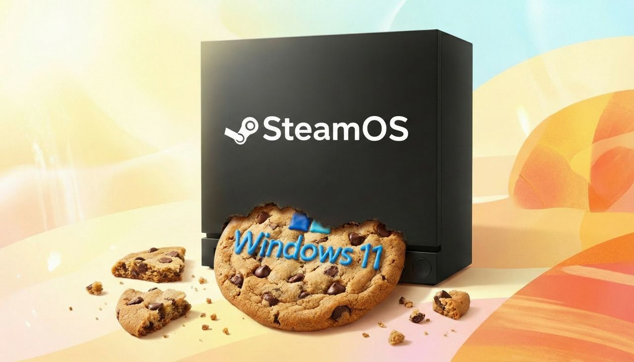 SteamOS is rising — but Windows still rules PC gaming