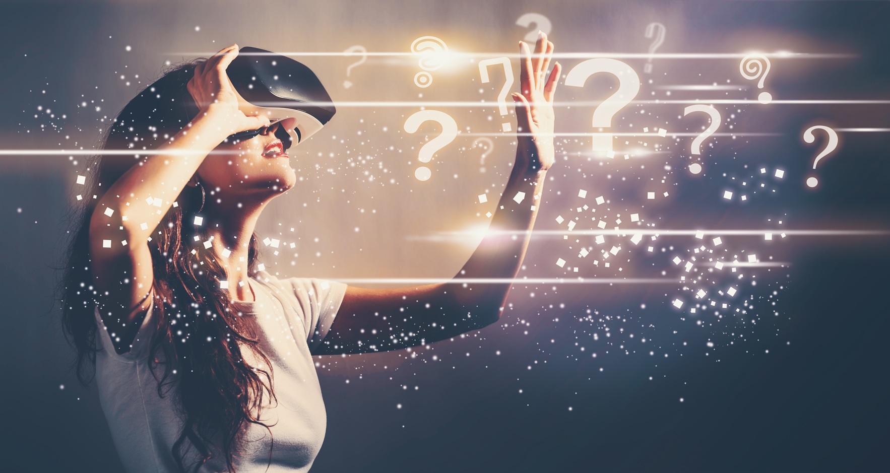 Virtual reality’s next upgrade: Moving naturally inside AI worlds