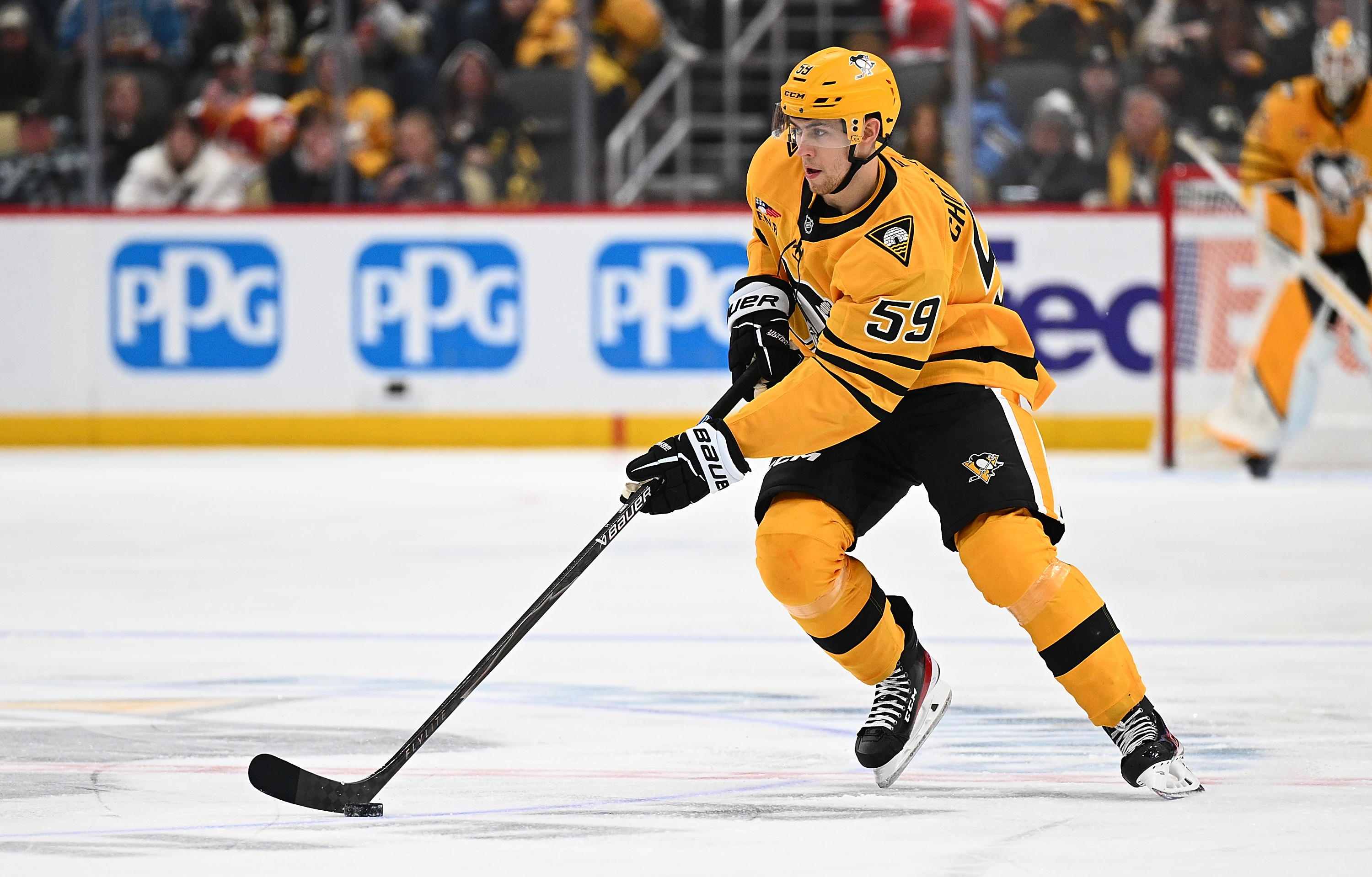 Evgeni Malkin-Egor Chinakhov duo has been one of NHL’s best so far