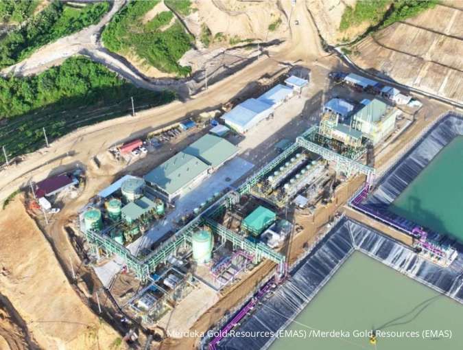 Merdeka Gold Resources (EMAS) makin dekat menuju produksi emas di ...