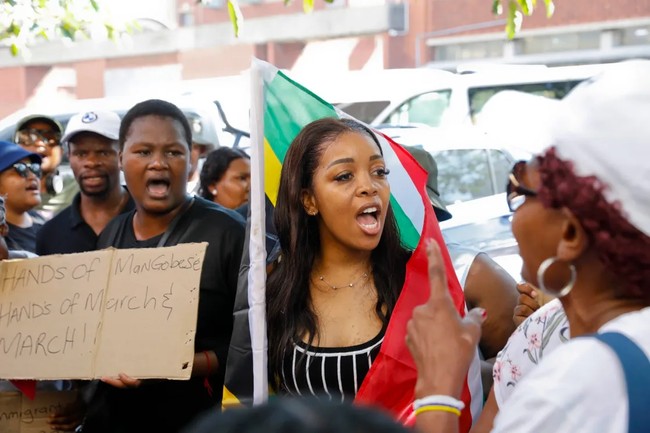 Activist Jacinta Ngobese-Zuma faces police charges after Addington ...