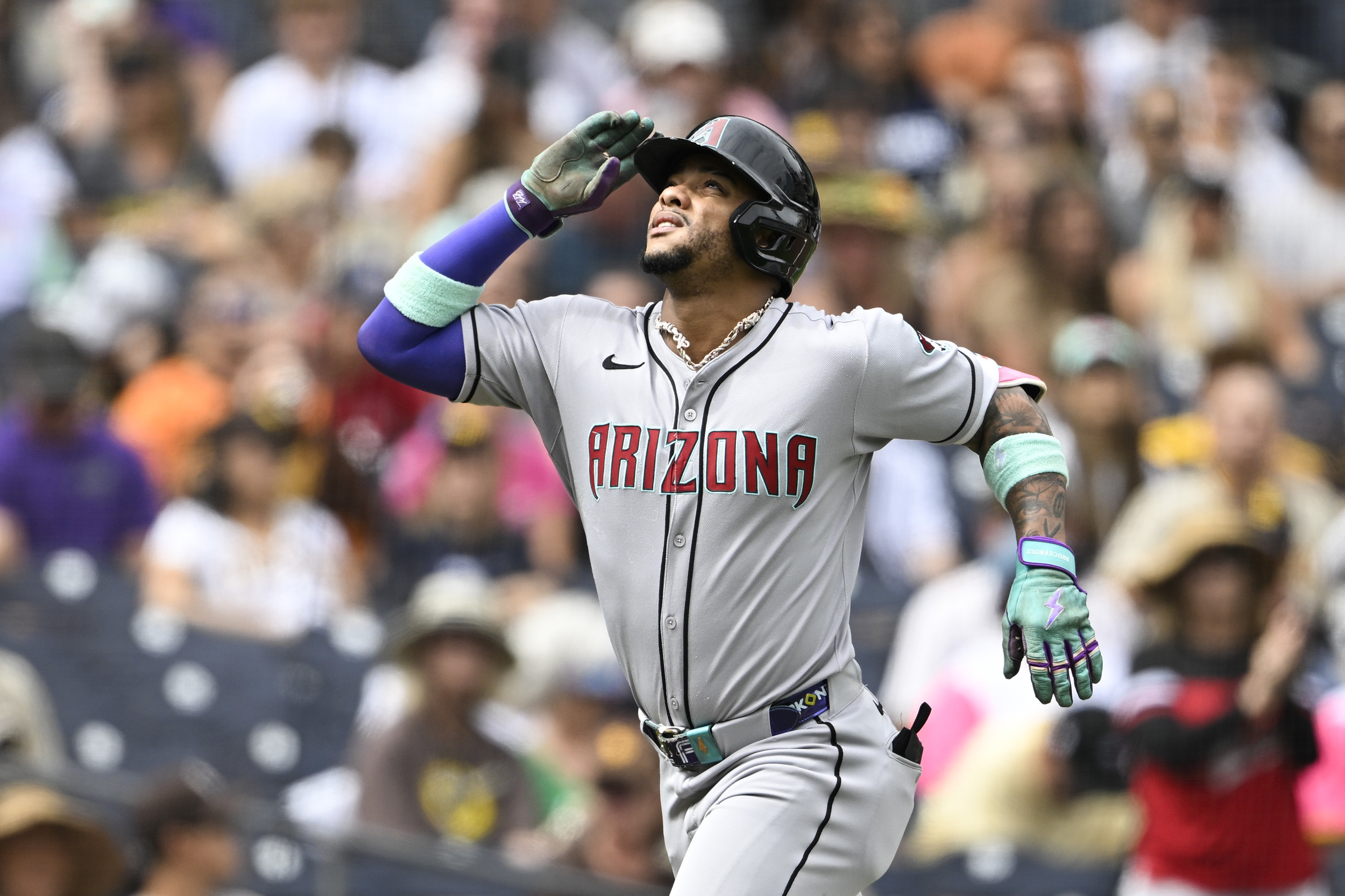 Ketel Marte repeats as MLB Network’s top-ranked second baseman