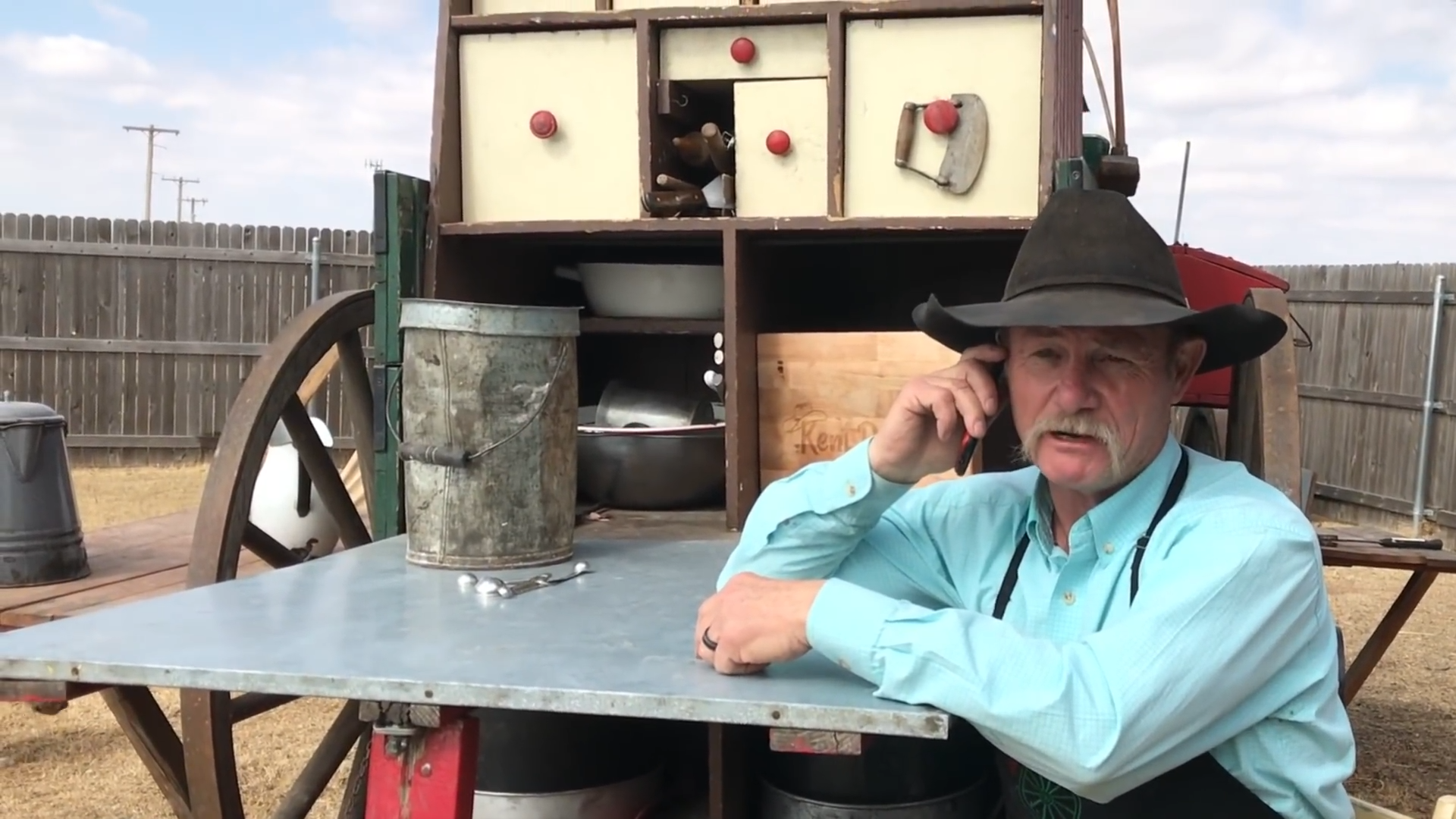 Building a breakfast pizza with a sourdough crust in a Dutch oven