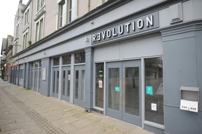 Revolution Bar group closes 21 venues across UK with immediate effect ...