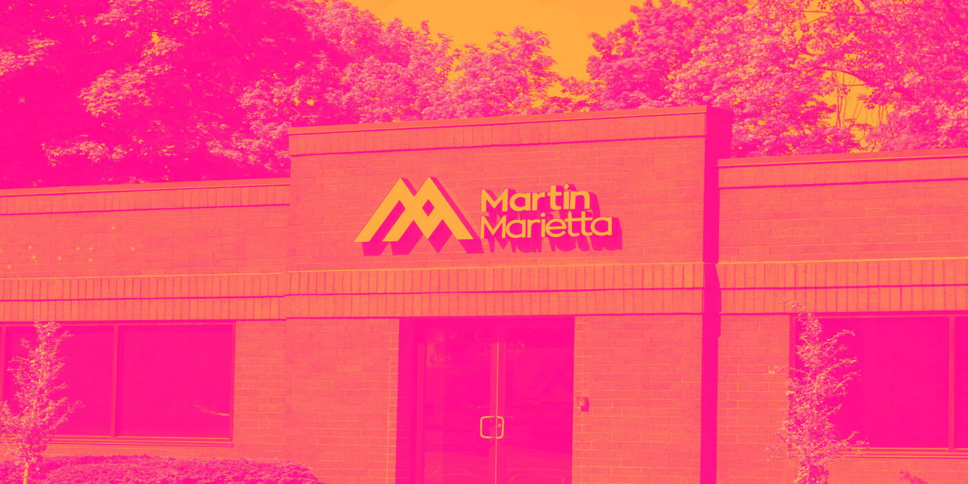 Q3 rundown: Martin Marietta Materials (NYSE:MLM) vs other building ...