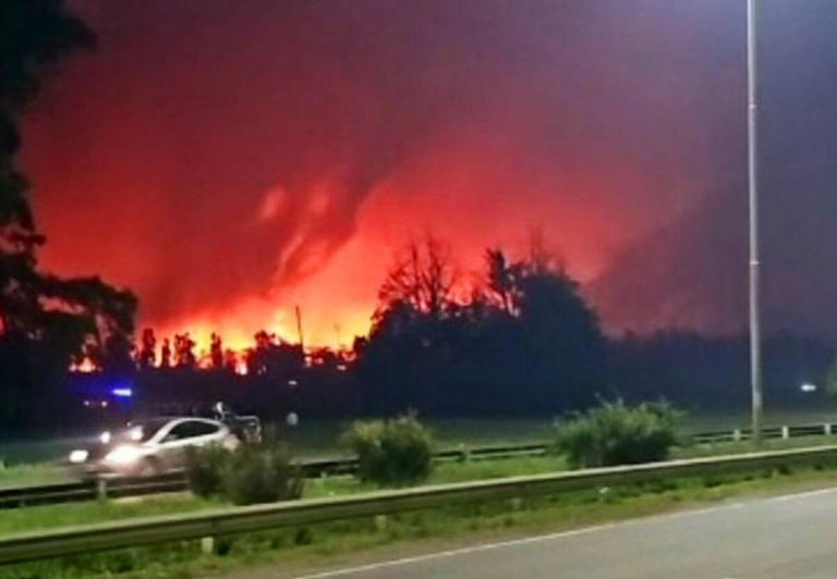 Los testimonios por la terrible explosión en Ezeiza: “Techos y vidrios ...