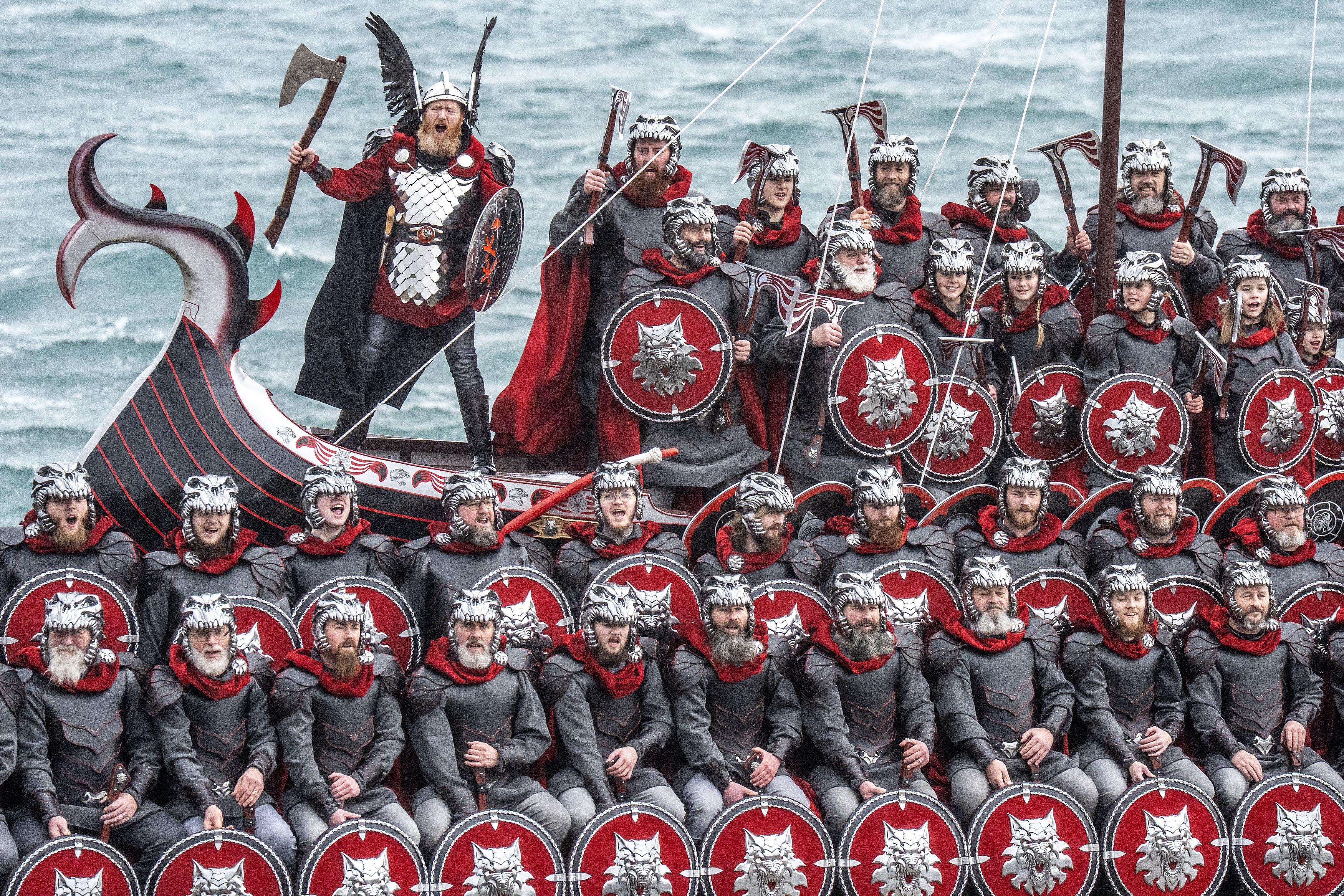 Up Helly Aa 2026 in pictures: 10 pictures as the legendary Shetland ...
