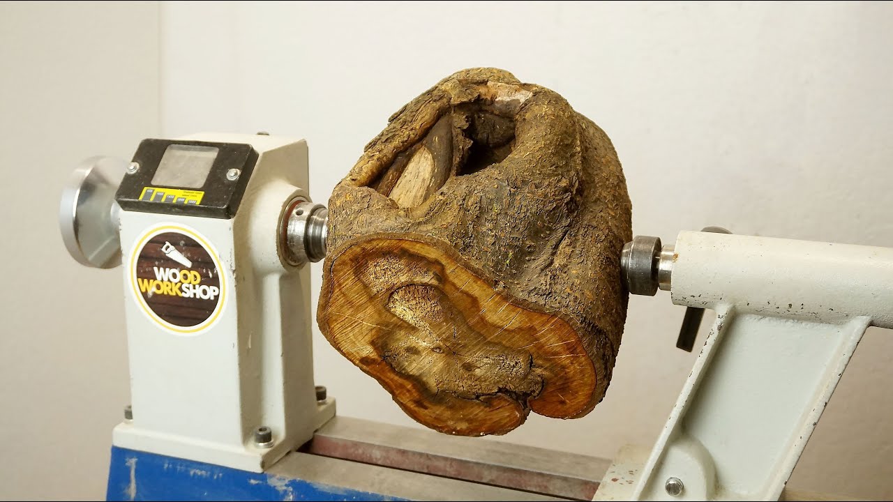 Can ugly firewood become pretty?