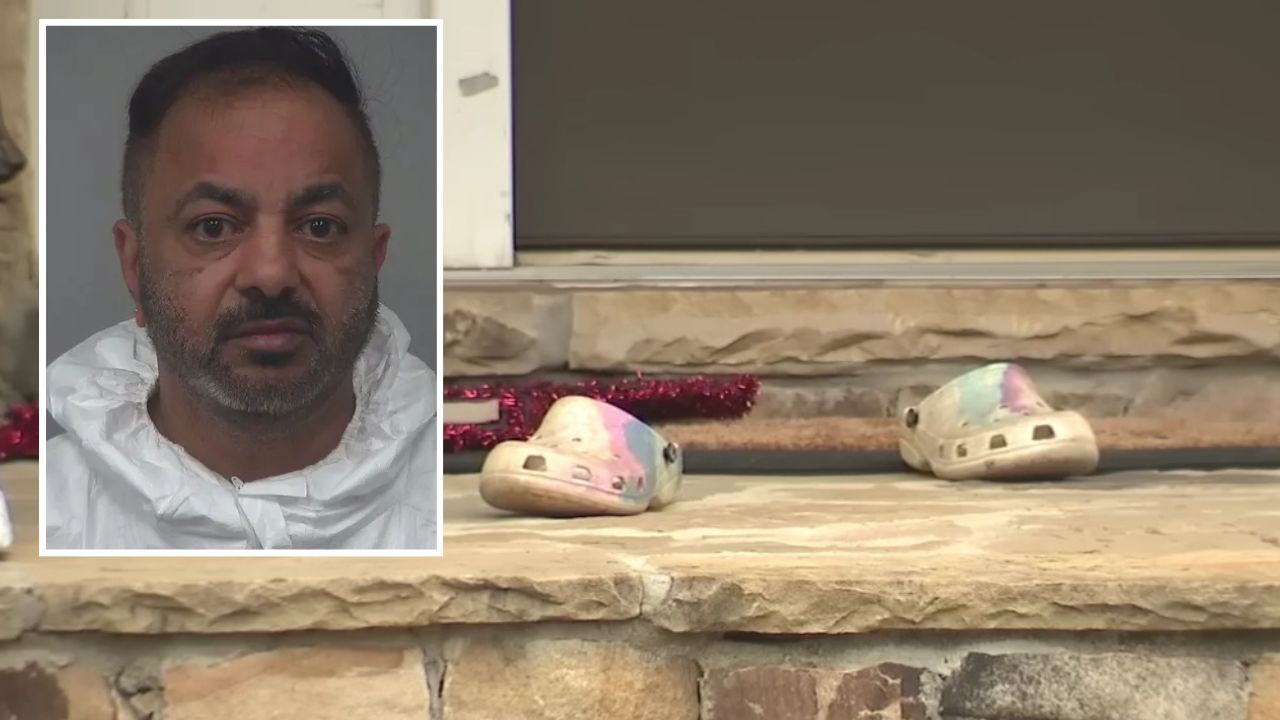 Children hiding in a closet call 911 during a domestic shooting that ...