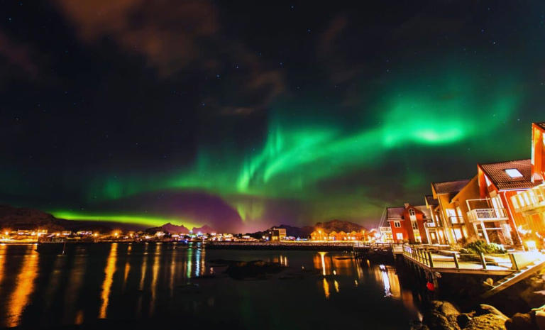 Don't miss it: Northern Lights could be visible tonight, even if you ...