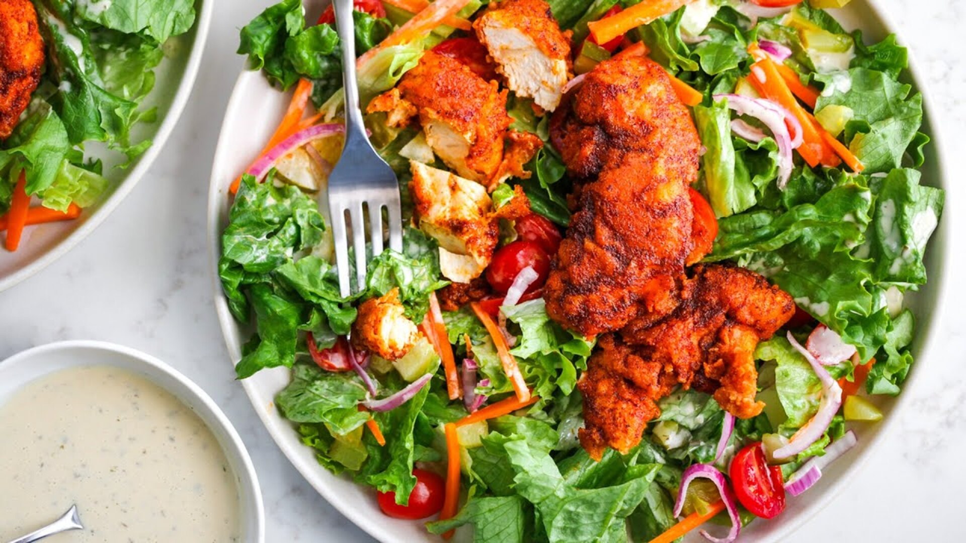 Nashville hot chicken salad recipe